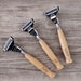 Personalized Wood Razor Groomsmen Gifts Safety Razor for | Etsy