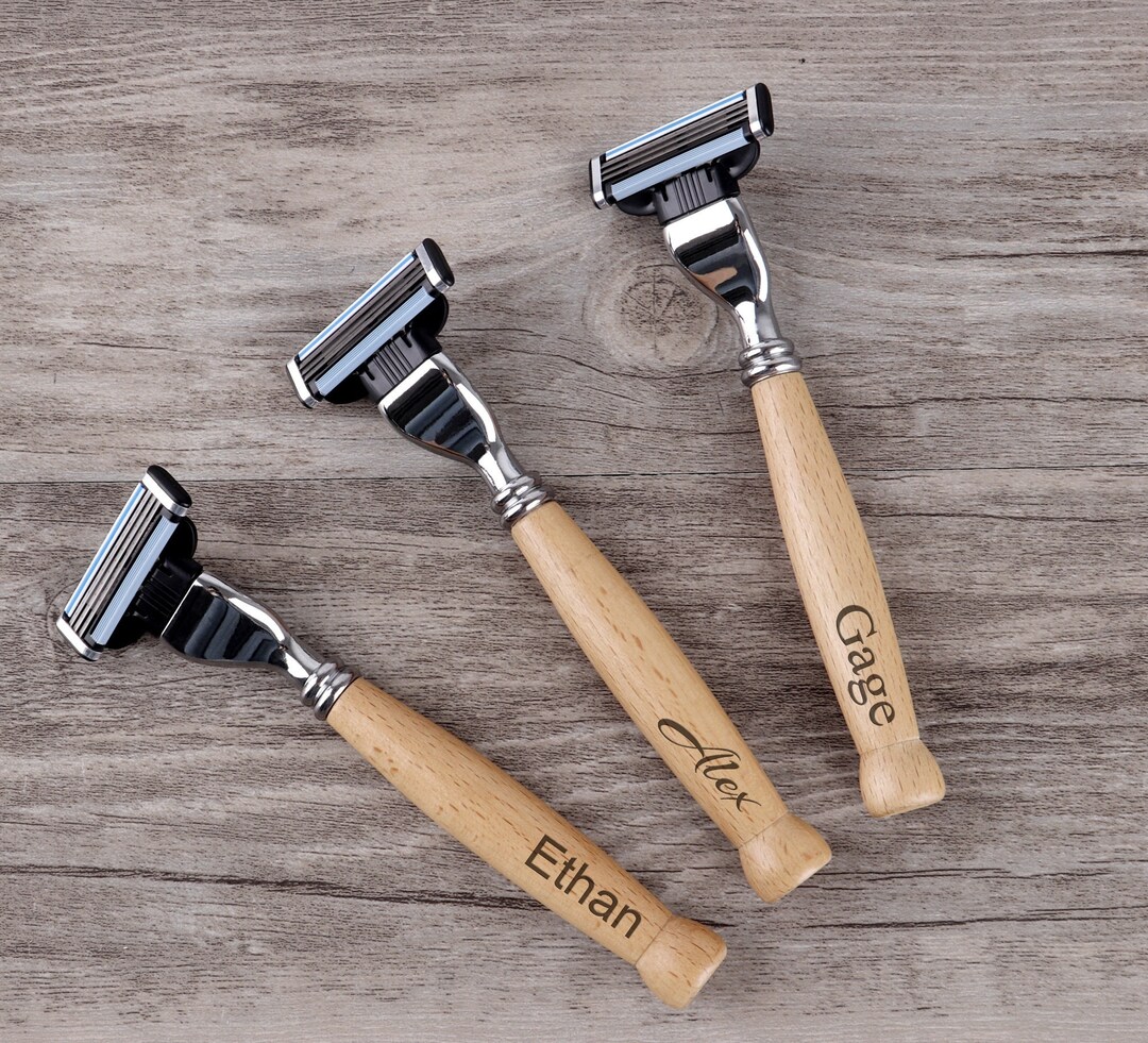 Personalized Razor, Groomsmen Gifts, Groomsmen Proposal Razor, Engraved ...