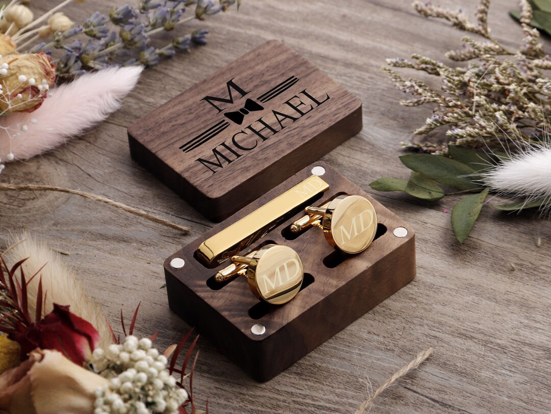 Groomsmen Gifts, Cufflinks Set Personalized, Groomsmen Cufflinks, Best ...
