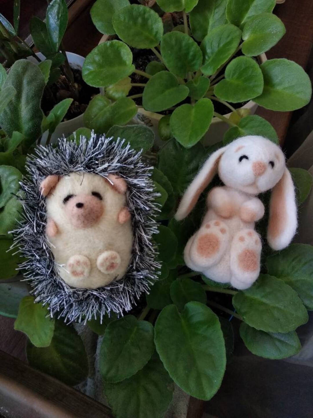 Newborn Felt Props,felt Stuffed Animal Photo Prop,felt Bunny Felt ...
