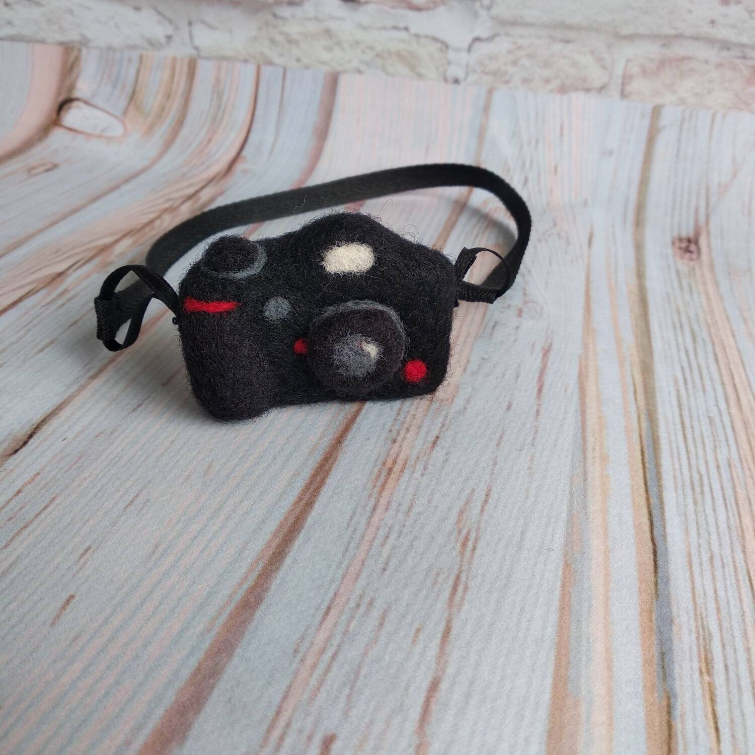 Newborn Felted Journalist Props, Journalist Microphone,notebook, Badge ...