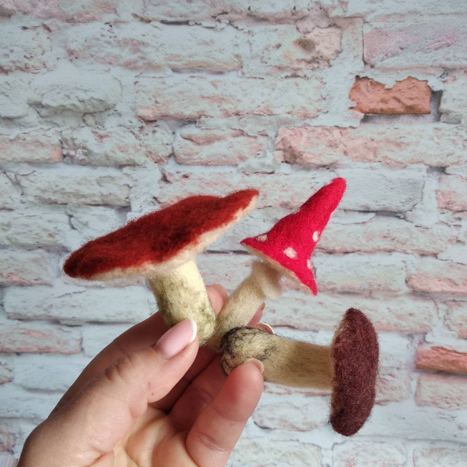 Newborn Felted Toadstool Mushroom Toadstool Prop Felted - Etsy