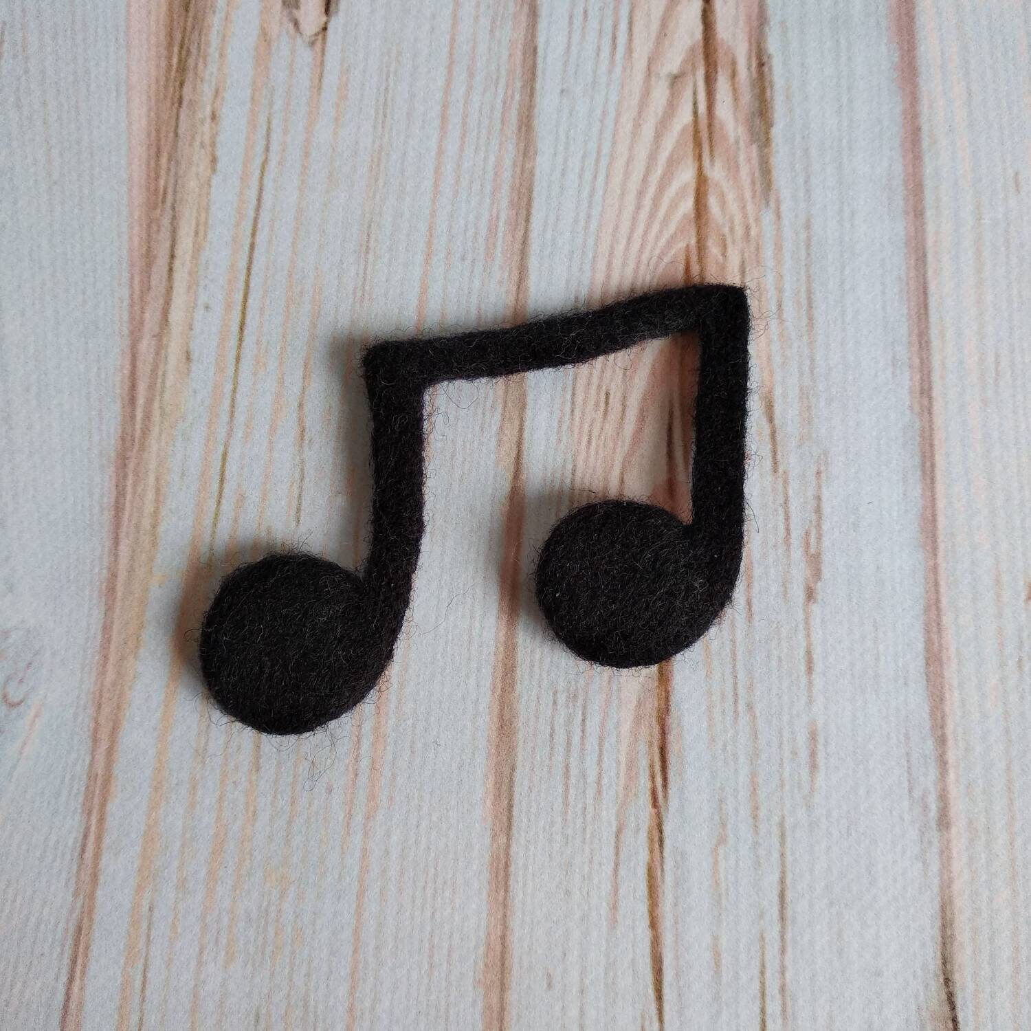 Felted Music Notes Baby Felted Violin&bow Sheet Music Newborn Violinist ...