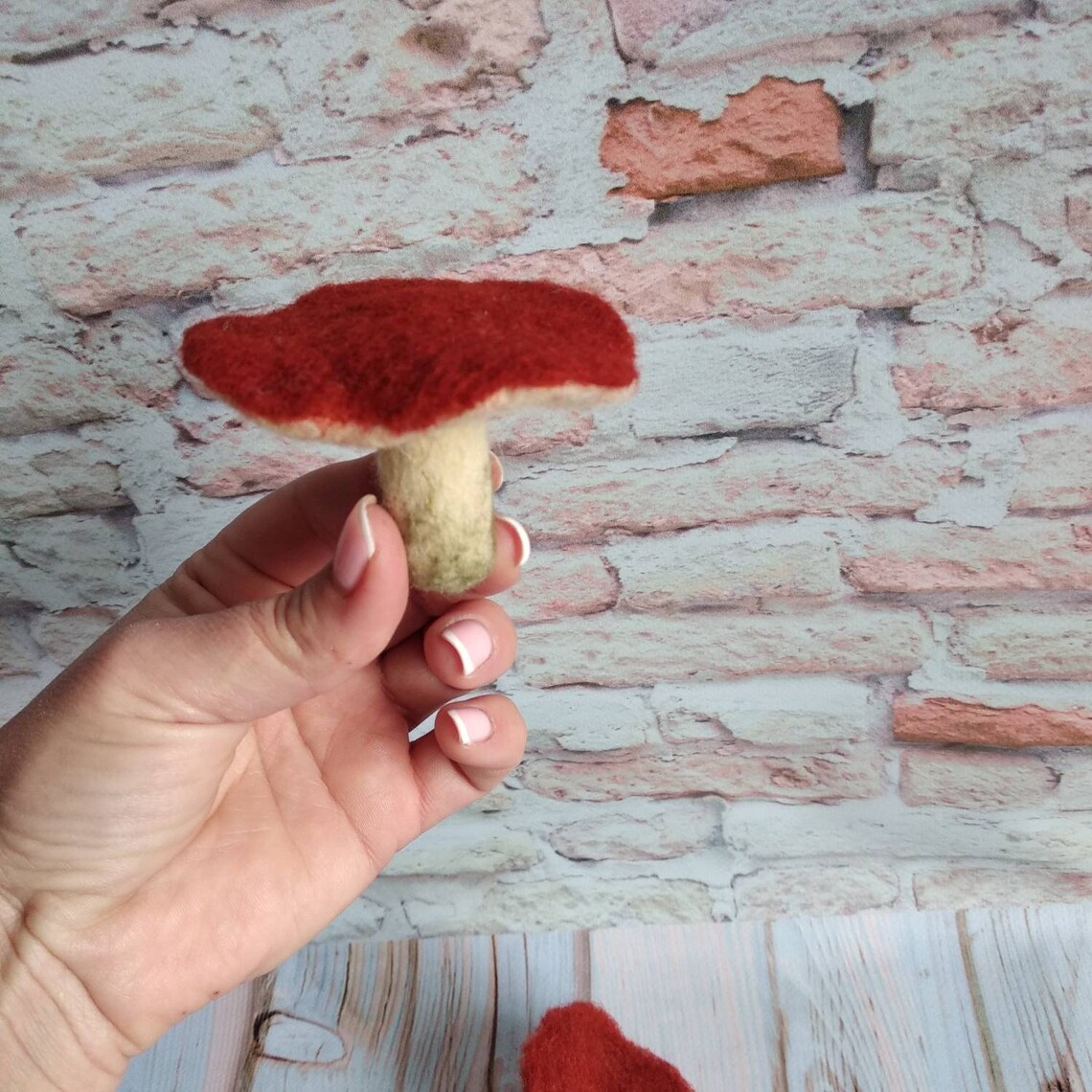 Newborn Felted Toadstool Mushroom Toadstool Prop Felted | Etsy