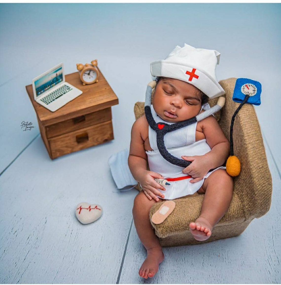 Newborn Felted Doctor Props Souvenirfelted | Etsy