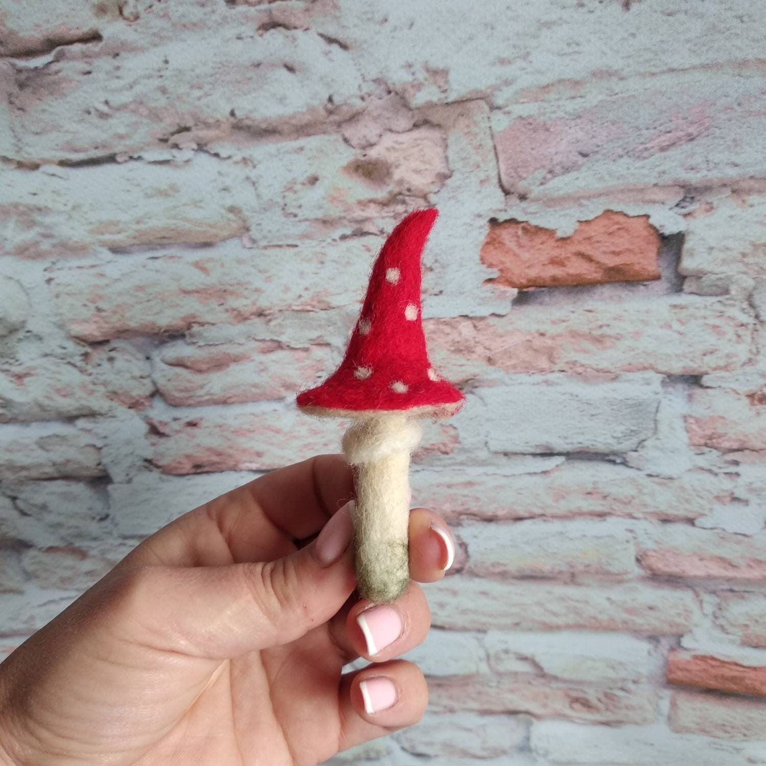 Newborn Felted Toadstool Mushroom Toadstool Prop Felted - Etsy