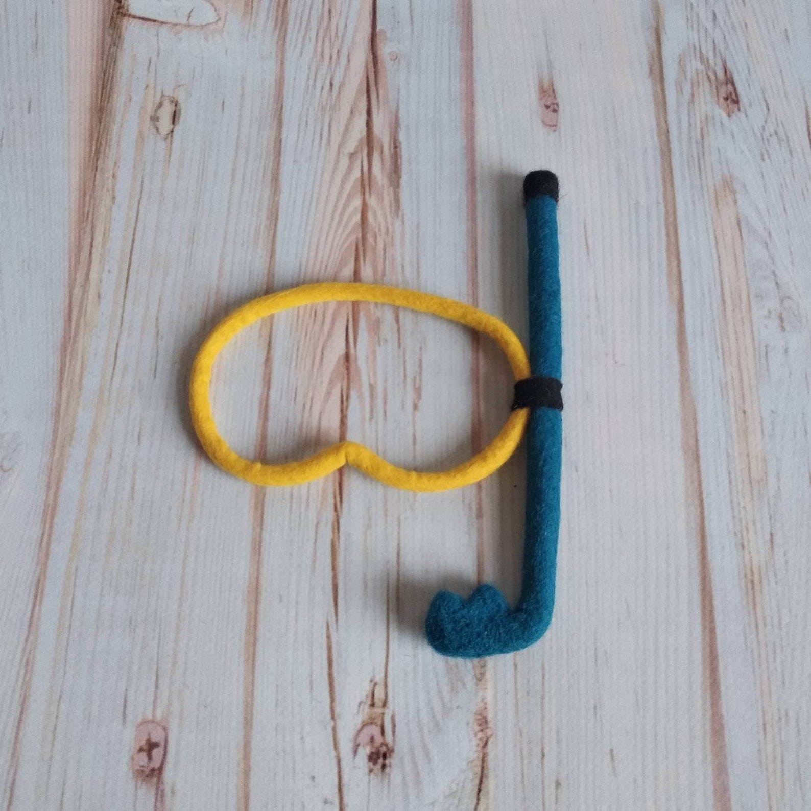 Newborn Felted Diving/snorkeling Props Felted - Etsy