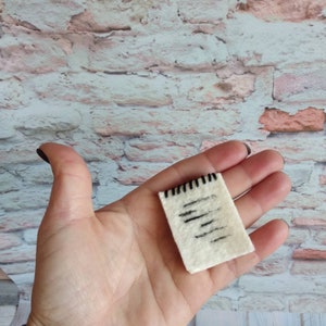 Newborn Felted Journalist Props Journalist - Etsy