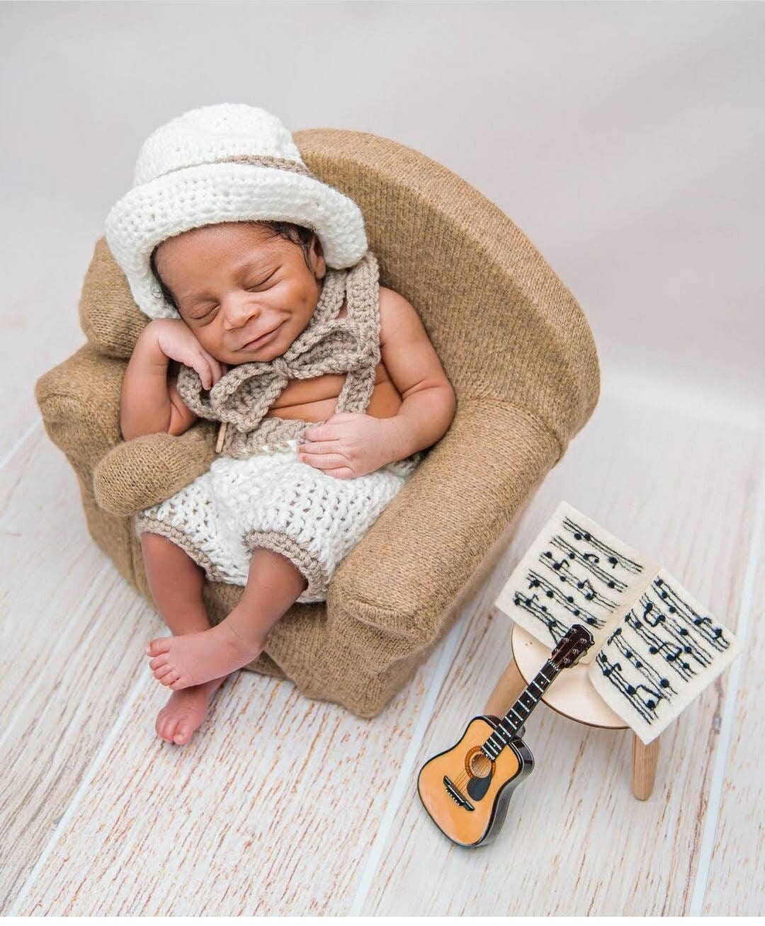 Newborn Felted Violin&bow,violin Sheet Music,newborn Violinist, Felted ...