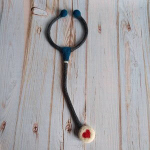 Newborn Felted Doctor Props, Souvenir,felted Stethoscope,newborn Doctor ...