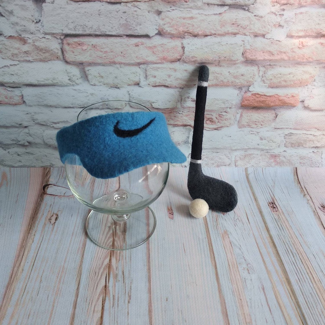 Newborn Felted Golf Set Felt Golf Club Golf Ball Newborn | Etsy