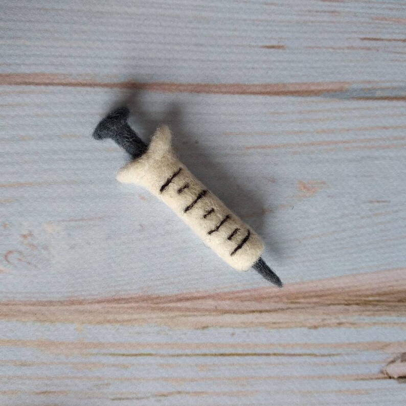 Newborn Felted Doctor Props Souvenirfelted | Etsy