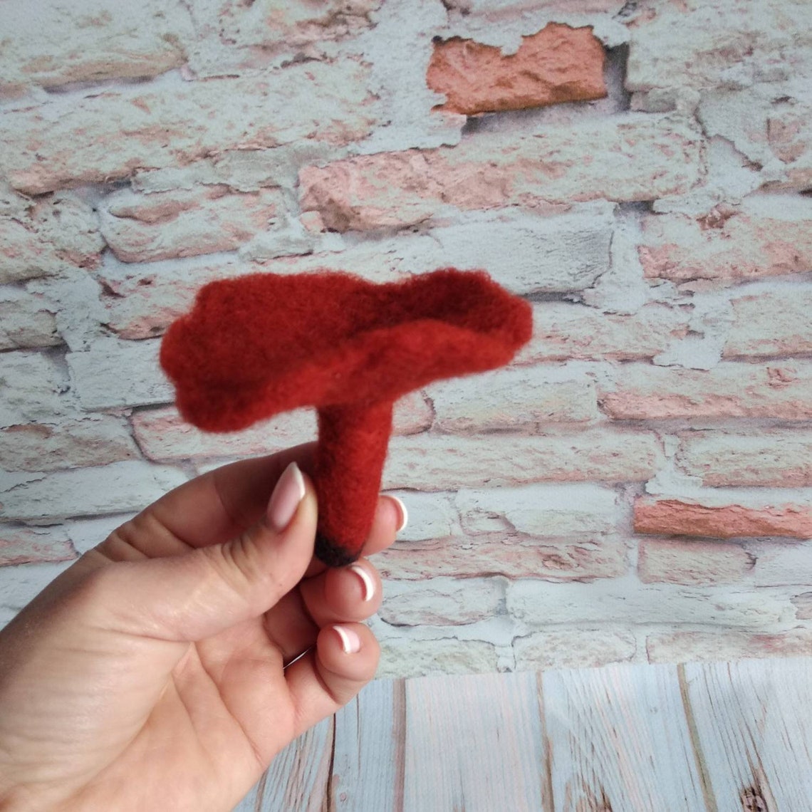 Newborn Felted Toadstool Mushroom Toadstool Prop Felted | Etsy