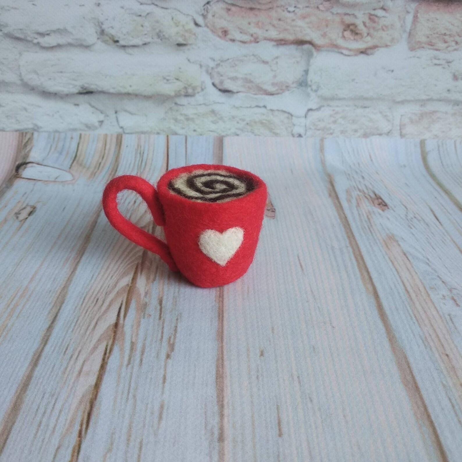 Newborn Felted Coffee Cup and Newspaper Felted | Etsy