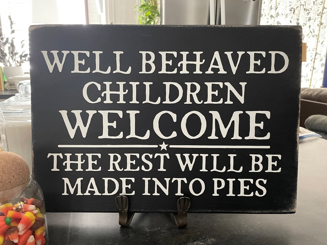 Well Behaved Children - Etsy