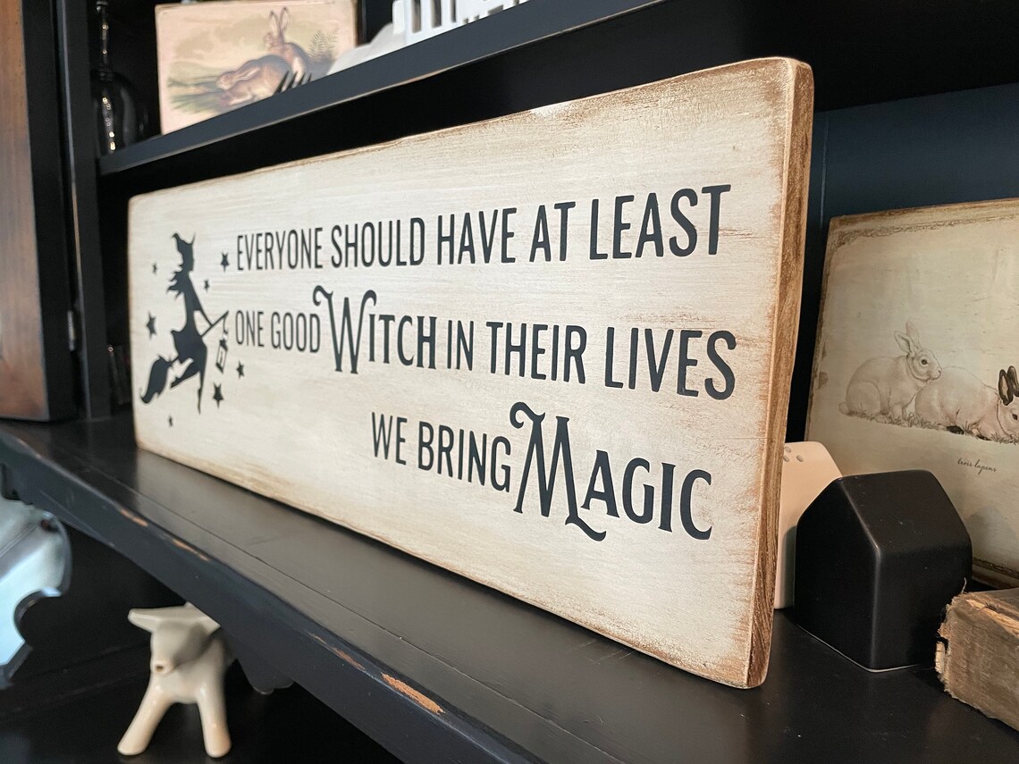 Witches Bring Magic - Etsy