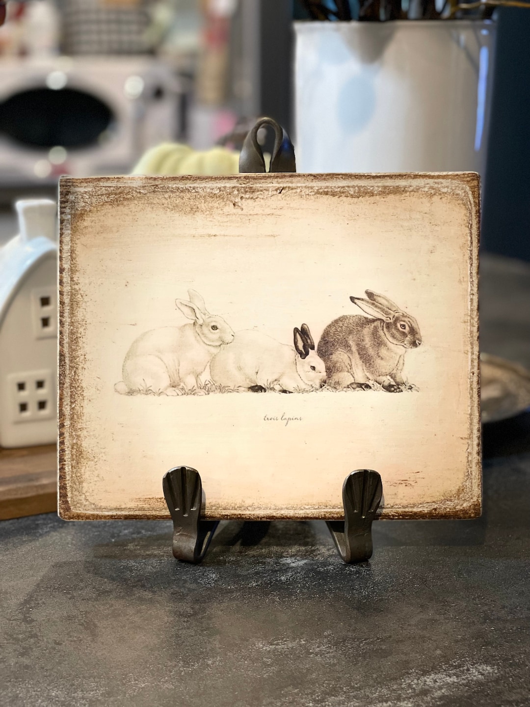 Vintage Rabbits - Etsy