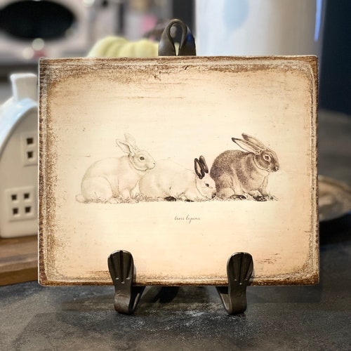 Vintage Rabbits - Etsy