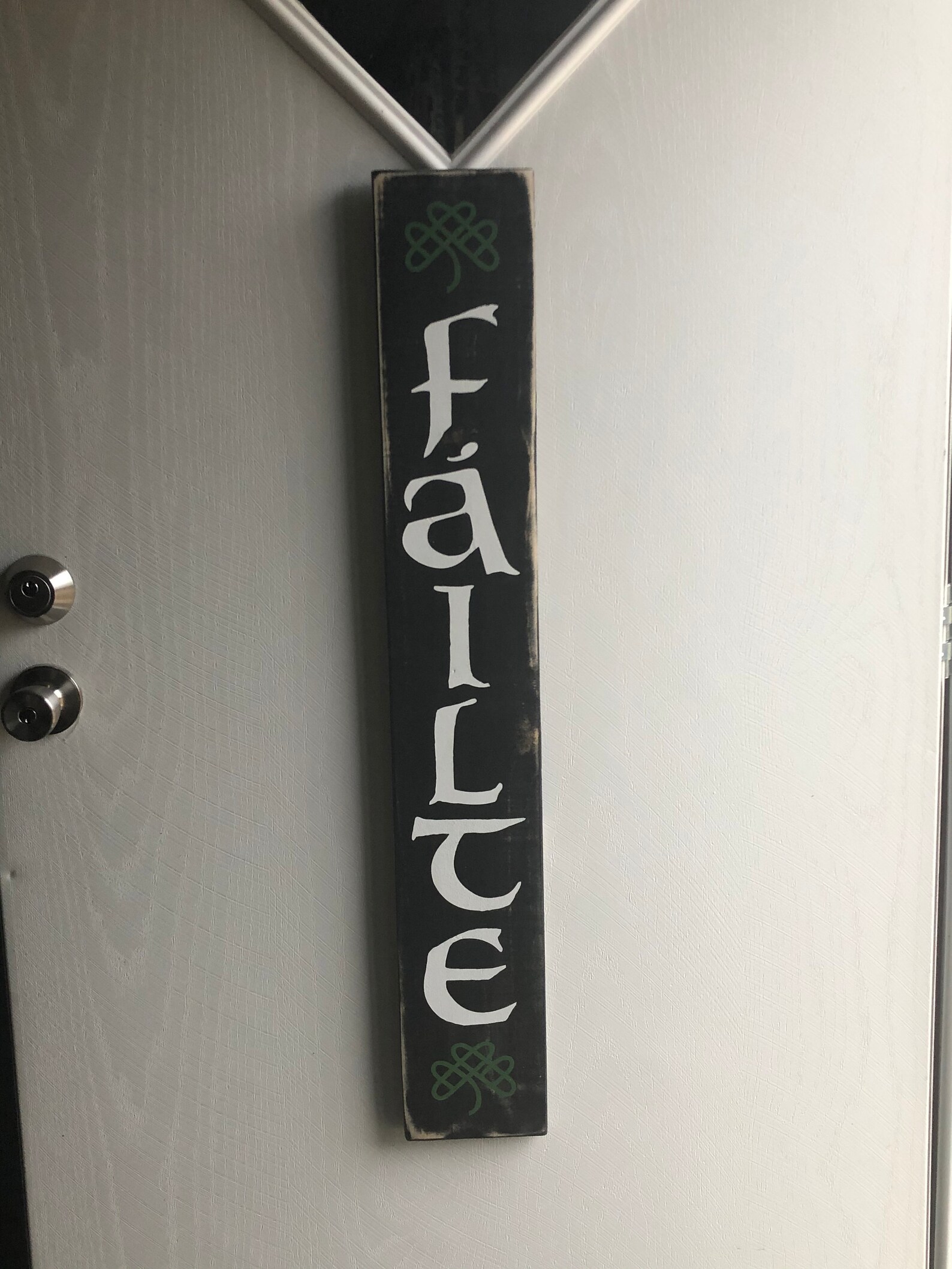 Failte/ Irish Welcome | Etsy