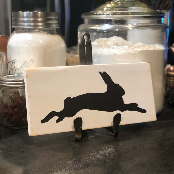 Leaping Rabbit - Etsy