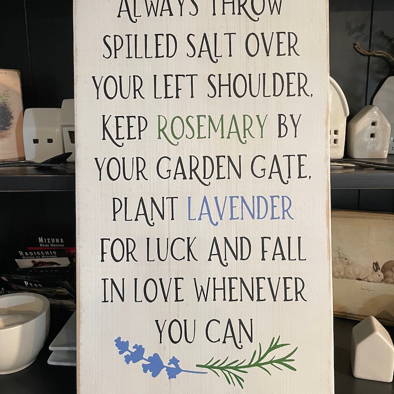 Practical Magic Sign - Etsy