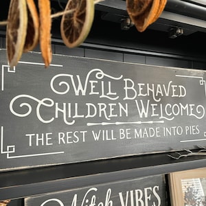 Well Behaved Children - Etsy
