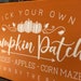 Pumpkin Patch - Etsy