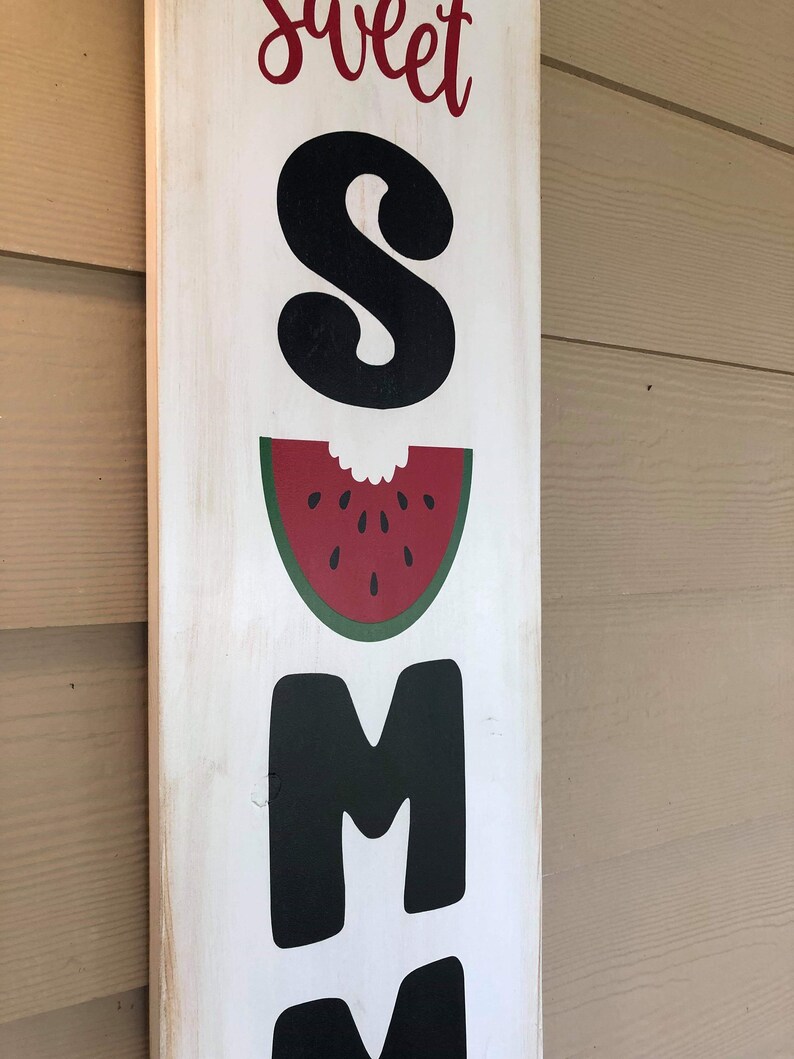 Sweet Summertime Welcome Sign - Etsy