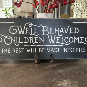 Well Behaved Children - Etsy