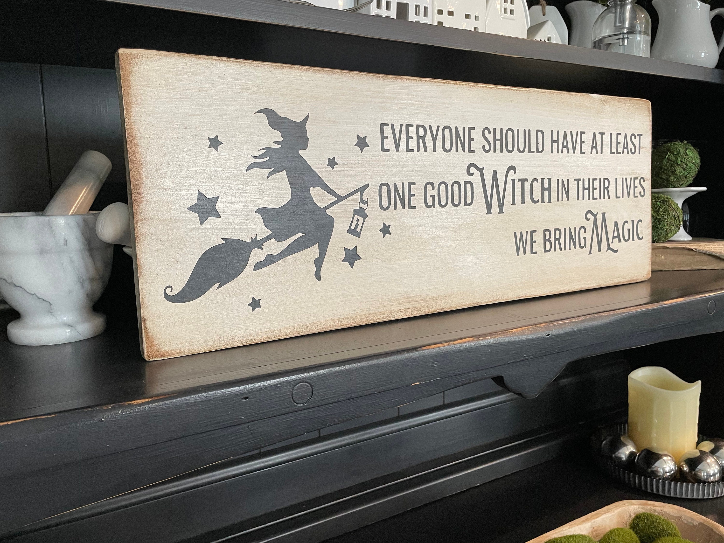 Witches Bring Magic - Etsy