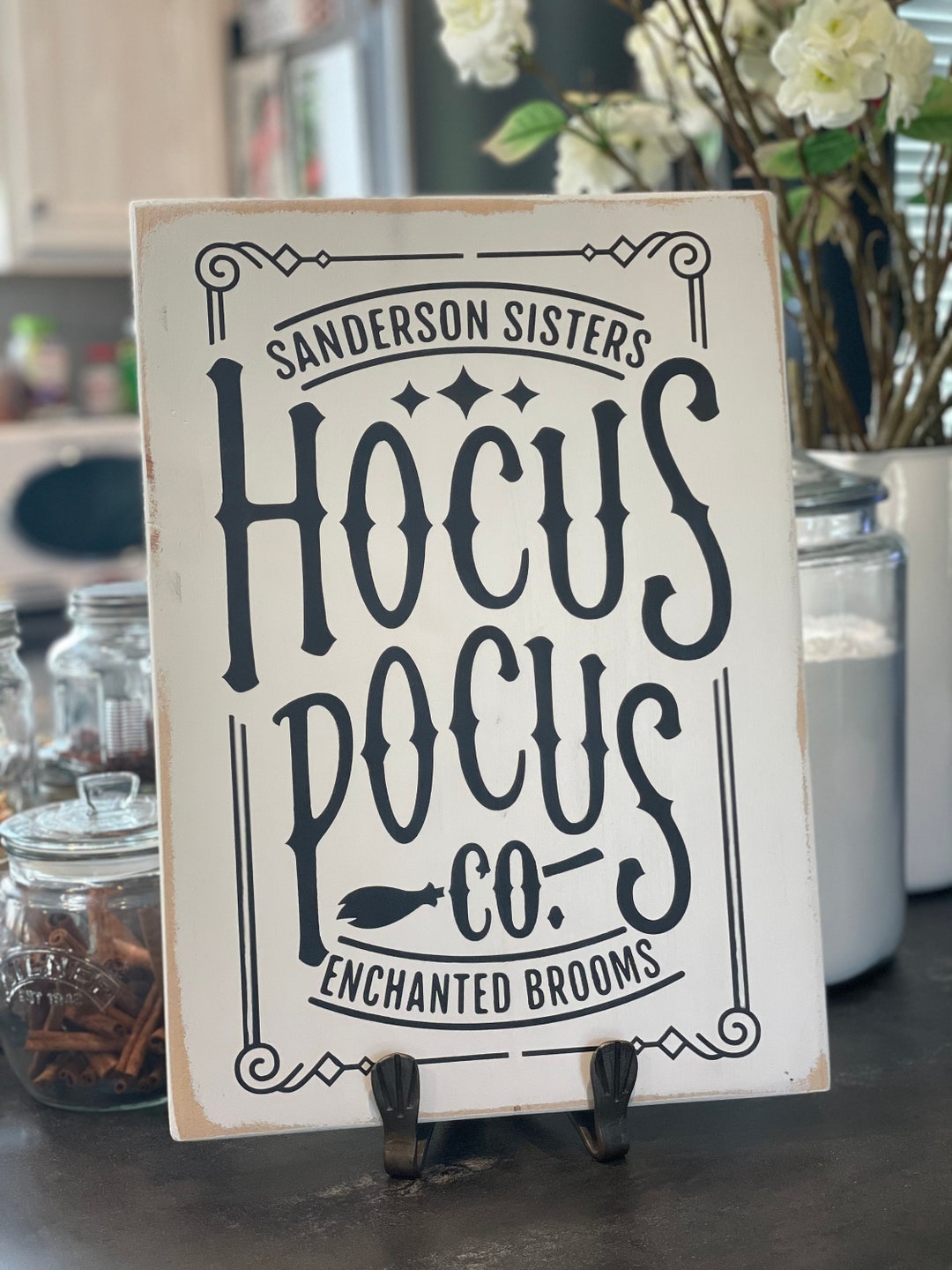Hocus Pocus Sign: Sanderson Sisters, Hand-painted Wood Decor - Etsy
