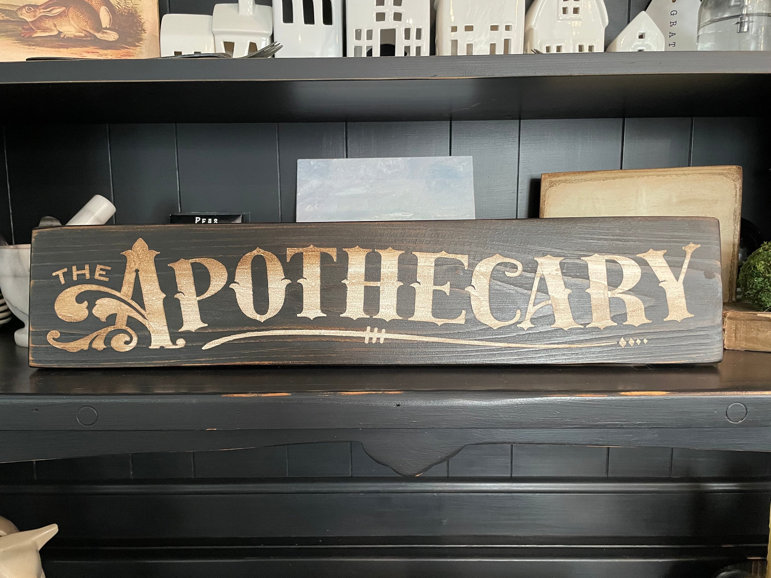 Apothecary Sign