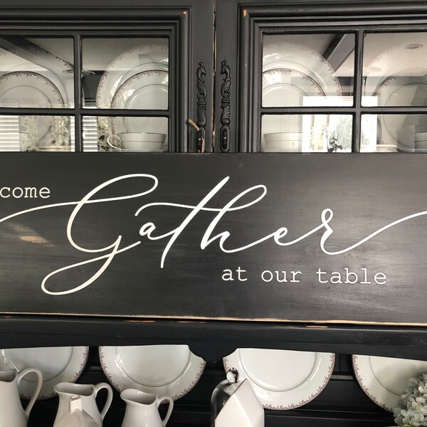 Gather at Our Table - Etsy