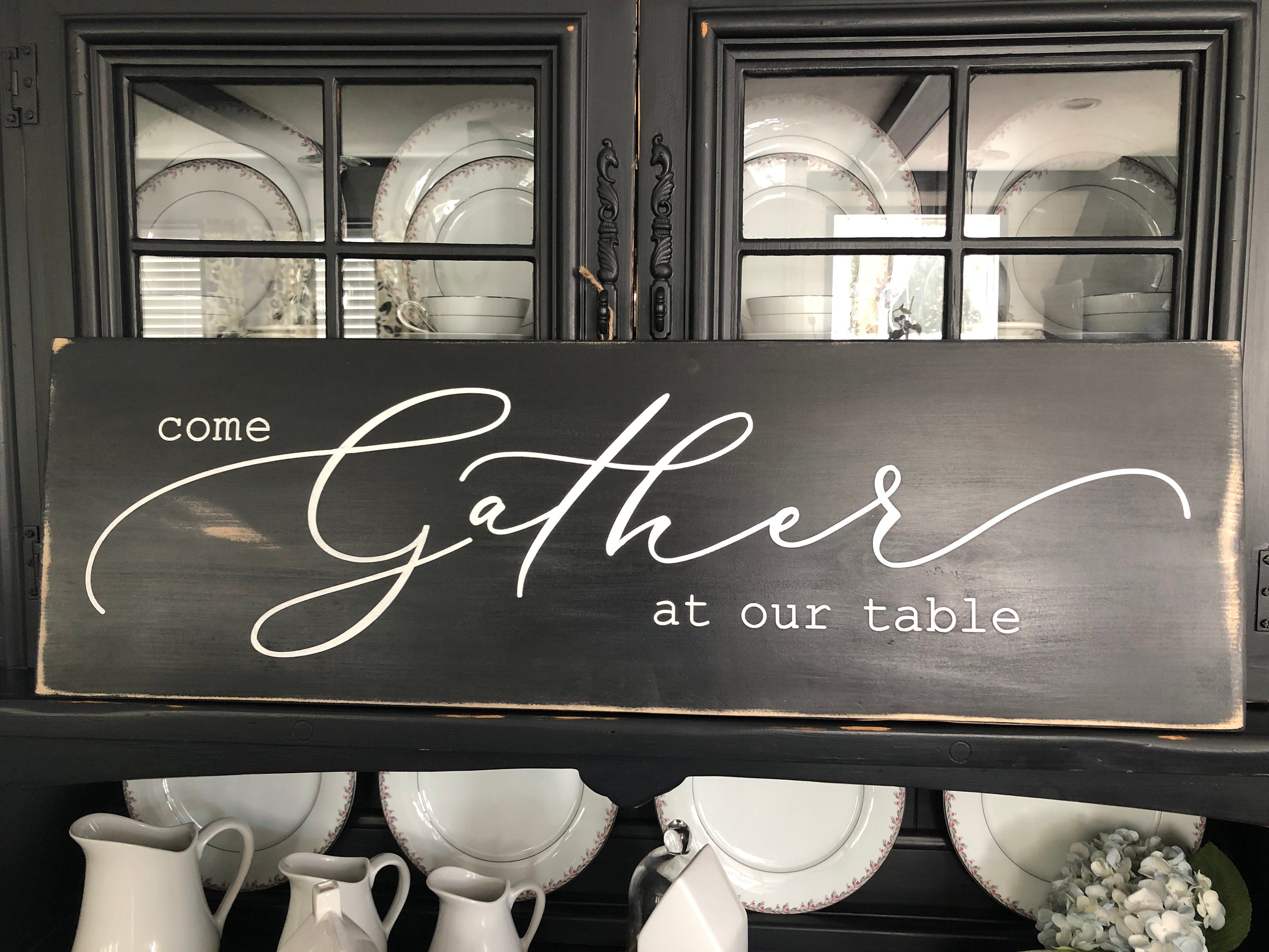 Come Gather at Our Table - Etsy