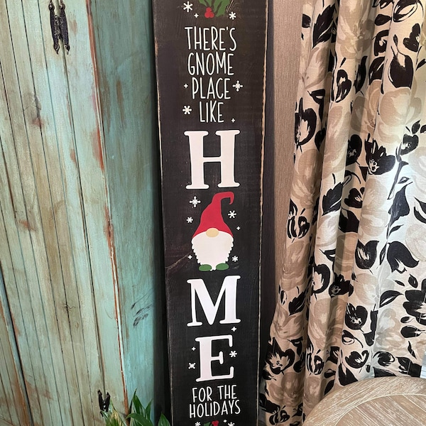 Gnome Place Like Home for the Holidays Svg - Etsy