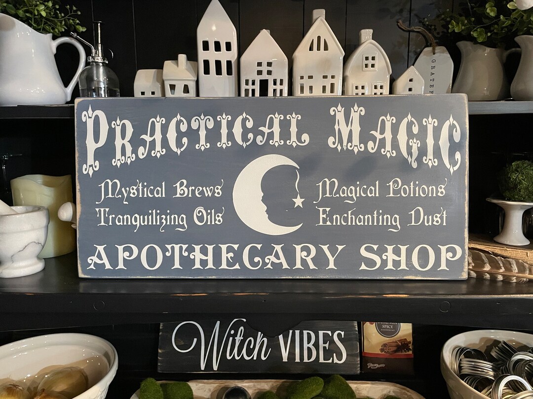 Practical Magic Apothecary Shop - Etsy