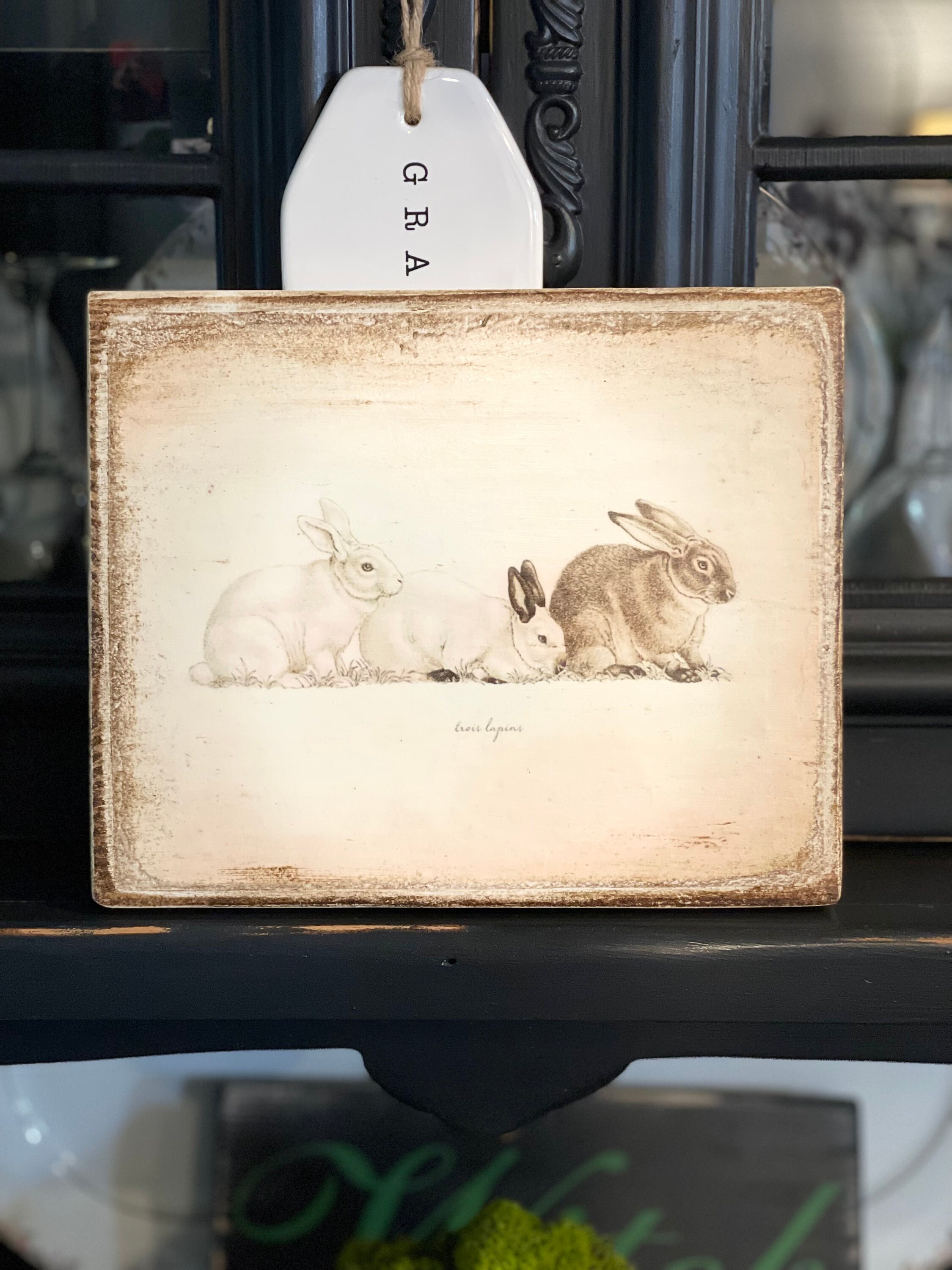 Vintage Rabbits - Etsy