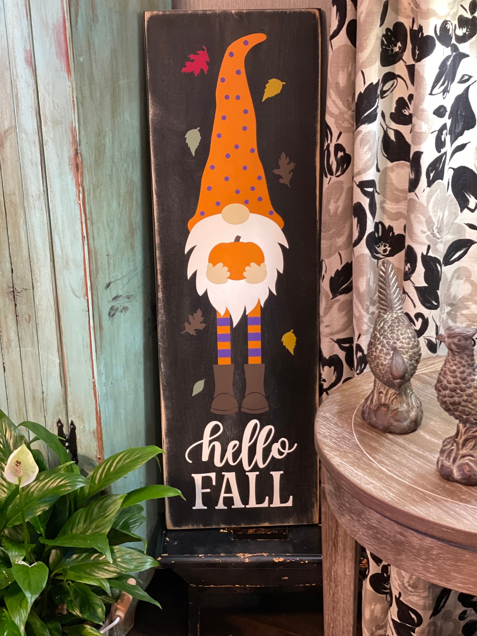 Welcome Fall Gnome - Etsy