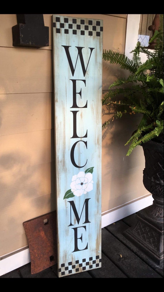 Welcome With Magnolia - Etsy