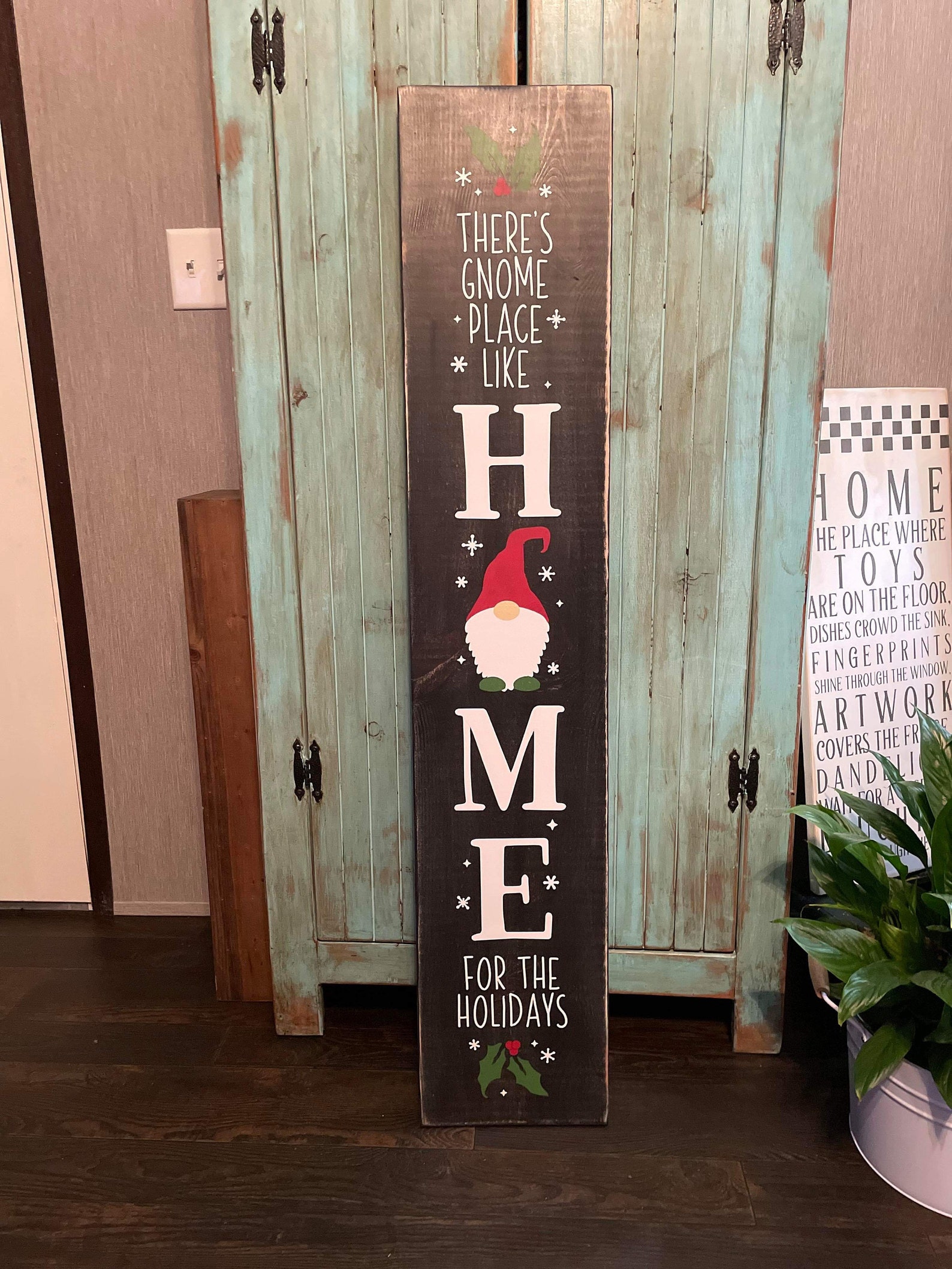 Theres Gnome Place Like Home for the Holidays - Etsy