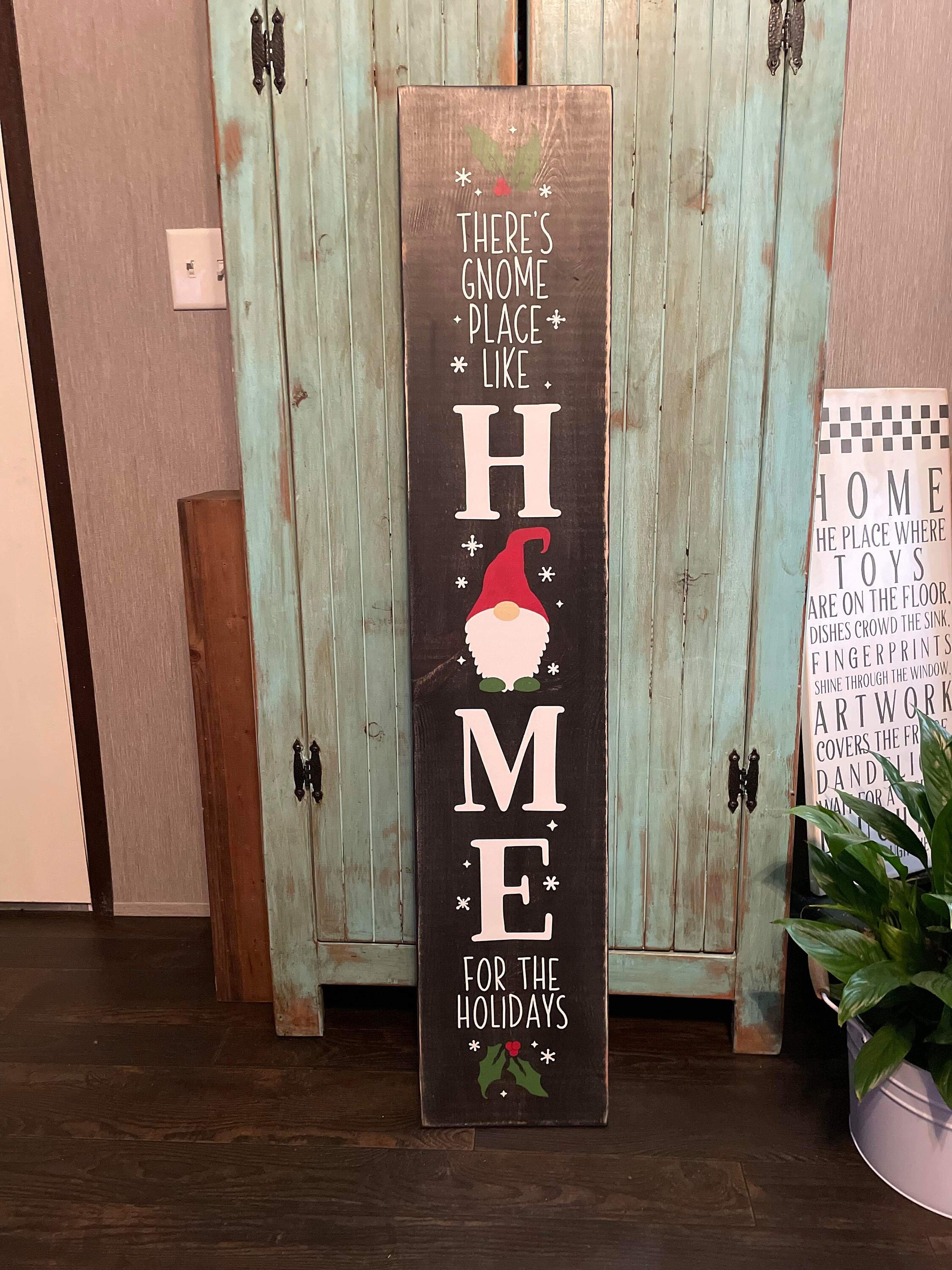 Theres Gnome Place Like Home for the Holidays - Etsy