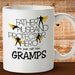 Father’s Day Mug for Dad, Gramps Mug Gift Ideas, Grandpa Coffee Mug ...