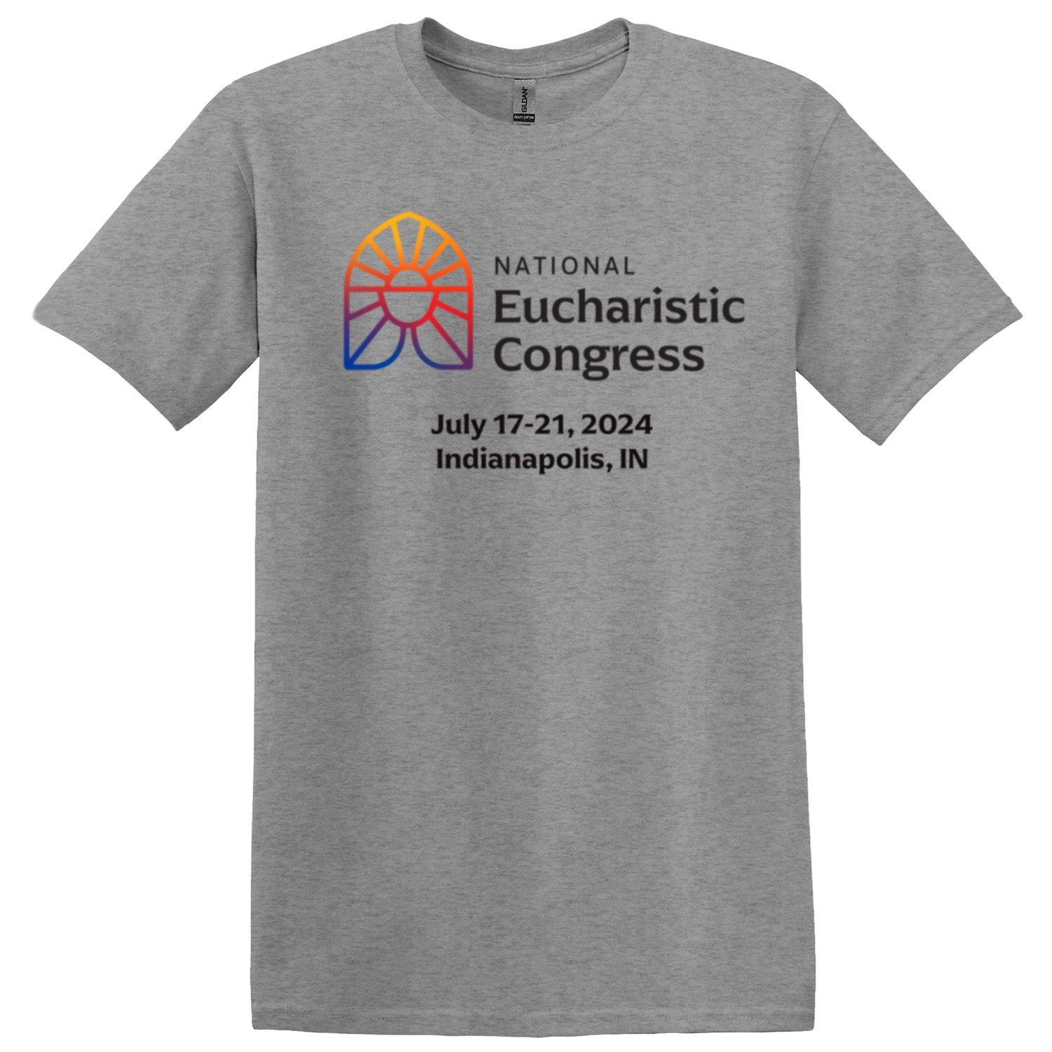 National Eucharistic Congress 2024 Women's T-shirt Gildan 5000L ...