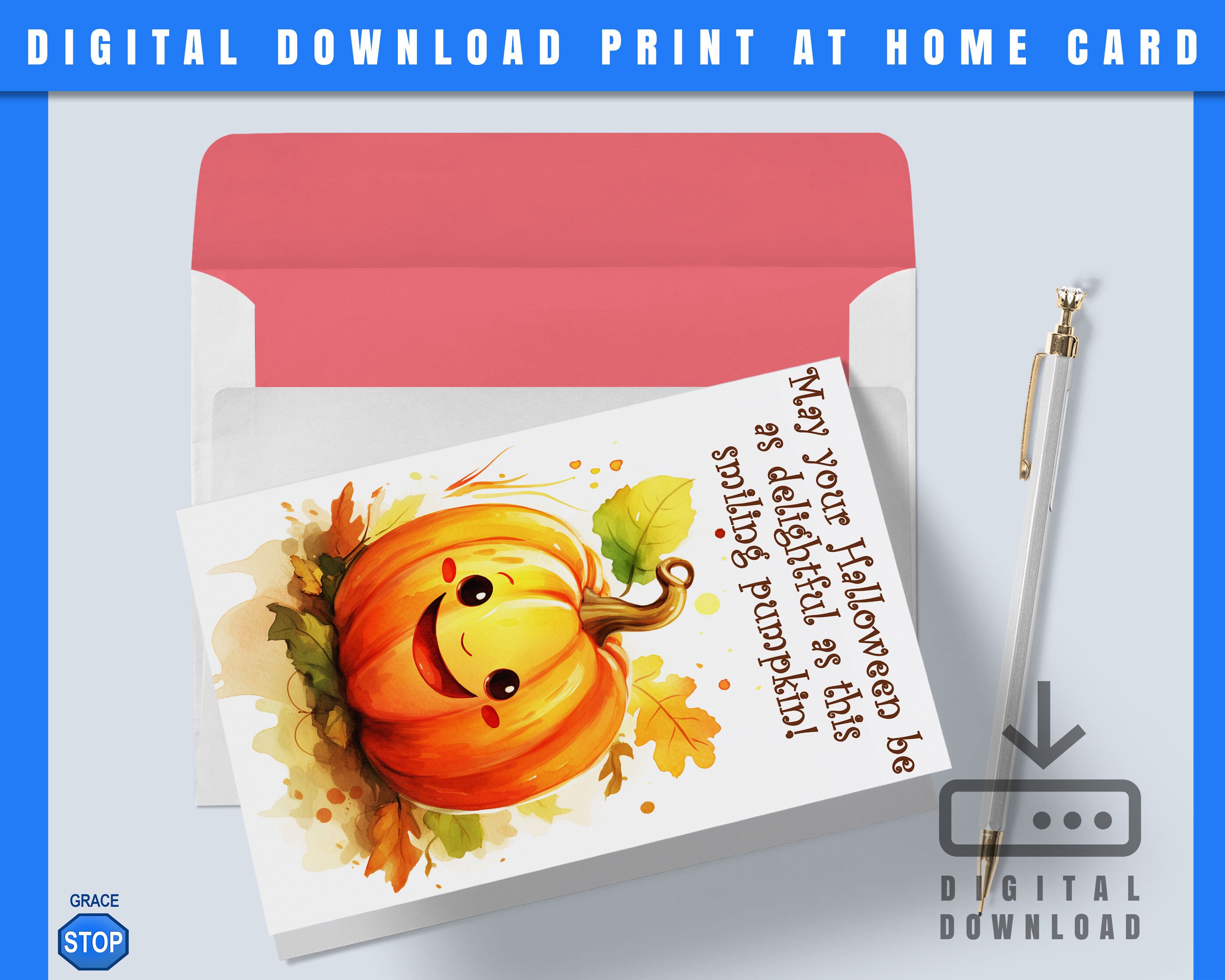 Printable Halloween Card Happy Halloween School Greeting Cards for Kids ...