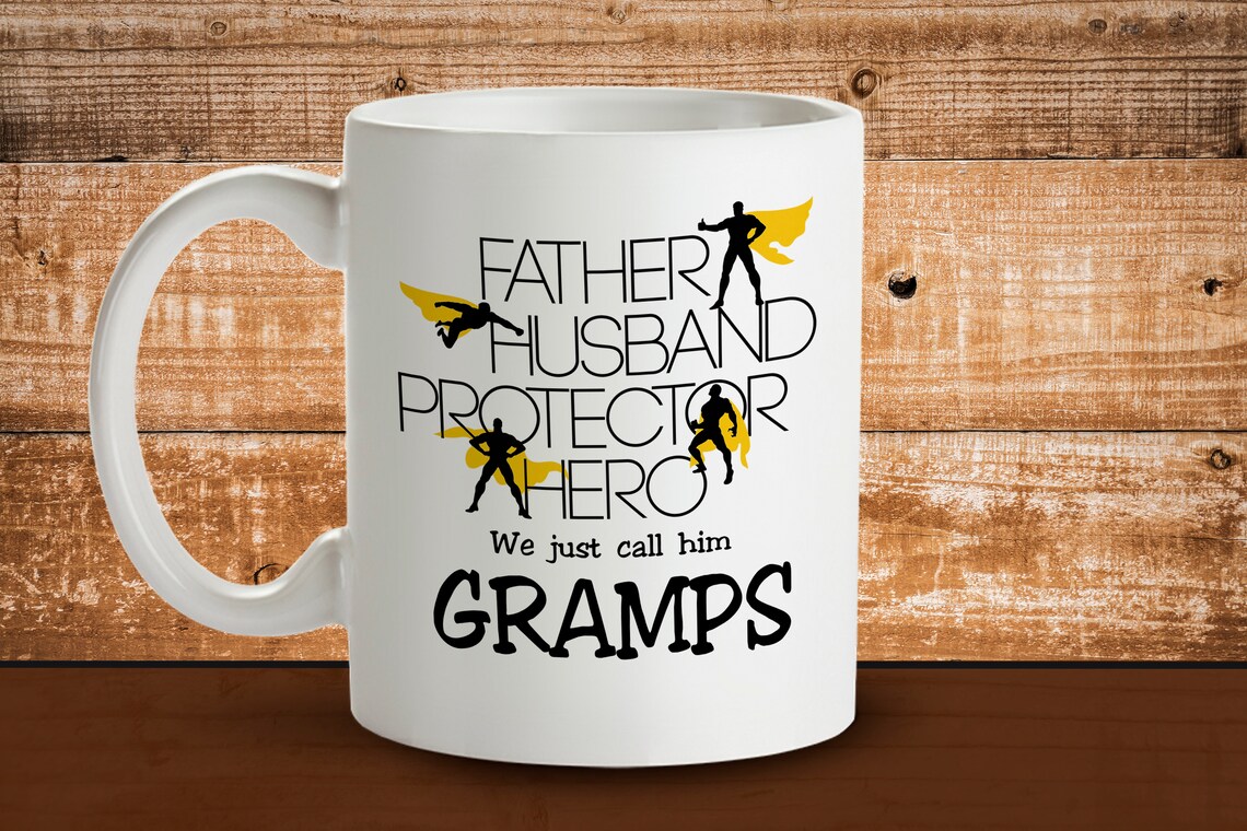 Fathers Day Mug for Dad Gramps Mug Gift Ideas Grandpa - Etsy