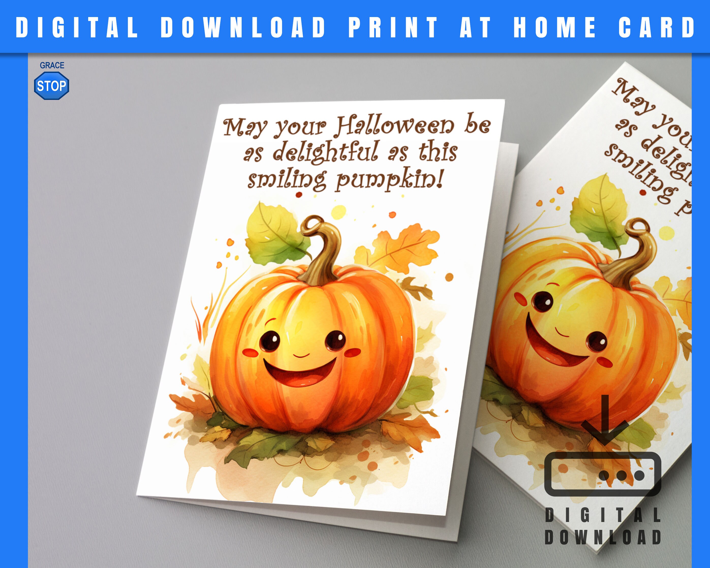 Printable Halloween Card Happy Halloween School Greeting Cards for Kids ...