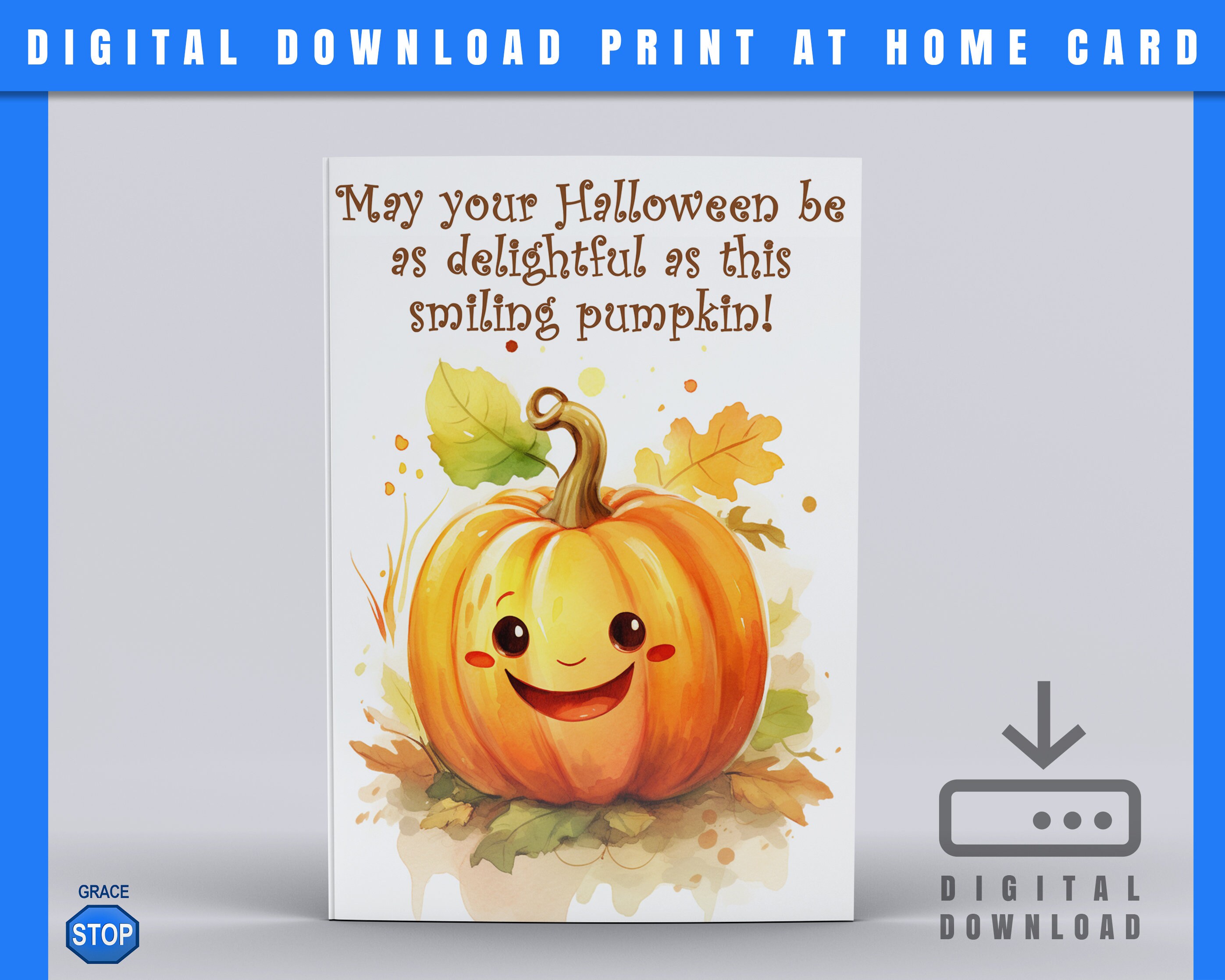 Printable Halloween Card Happy Halloween School Greeting Cards for Kids ...