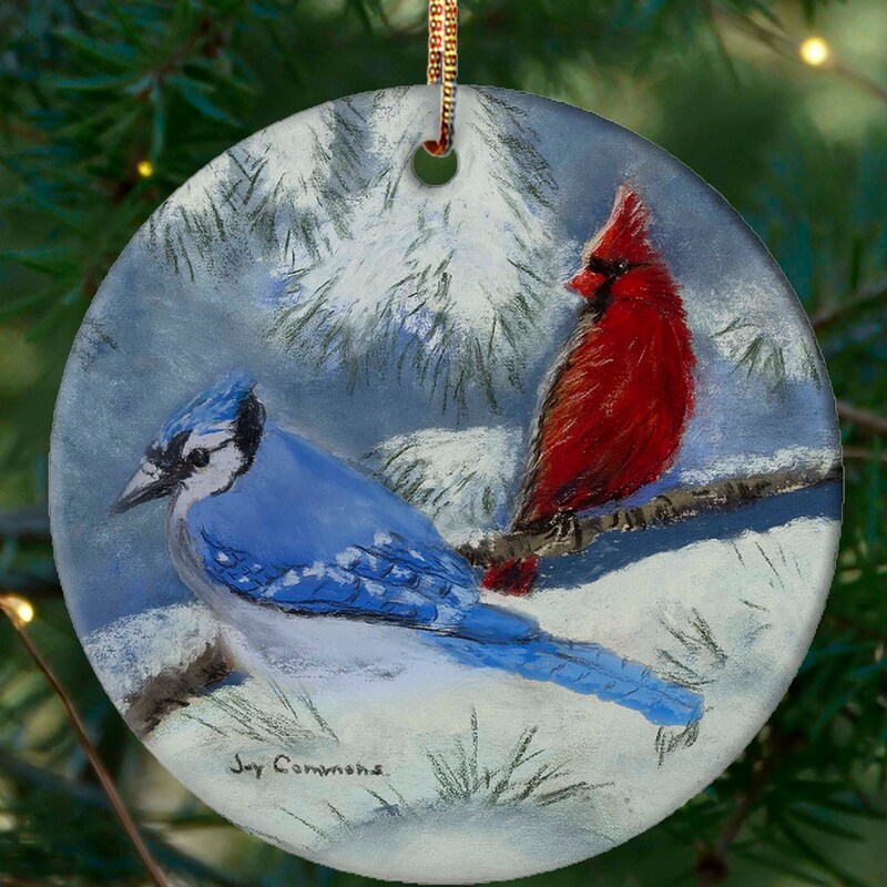Cardinal Ornament - Etsy