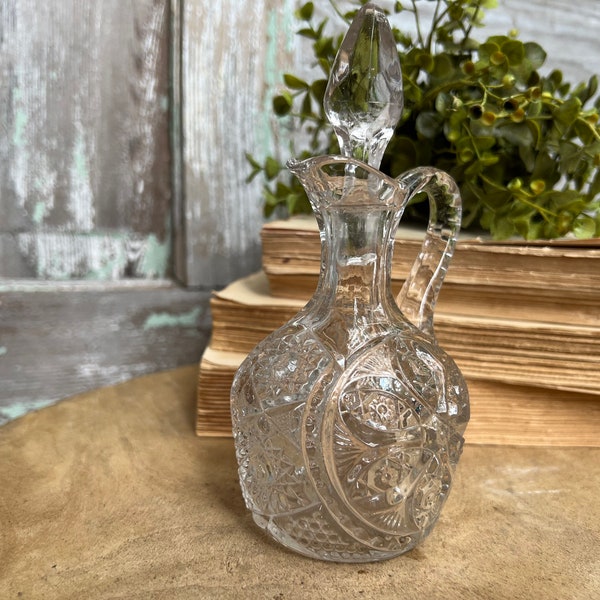 Crystal Cruets - Etsy