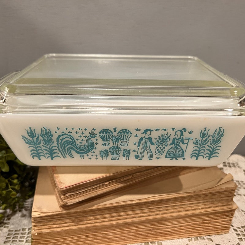 Pyrex Butterprint - Etsy